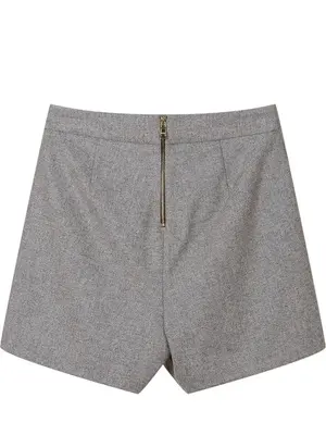 Balmain Zippered Shorts