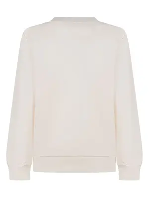 Balmain Logo-print Sweatshirt