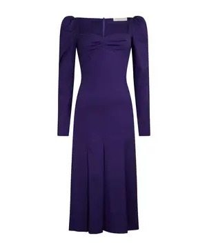 Philosophy Di Lorenzo Serafini Draped Neck Midi Dress