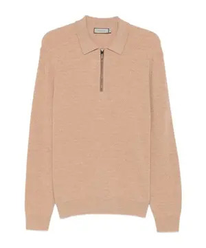 Canali Long-sleeve Knit Top