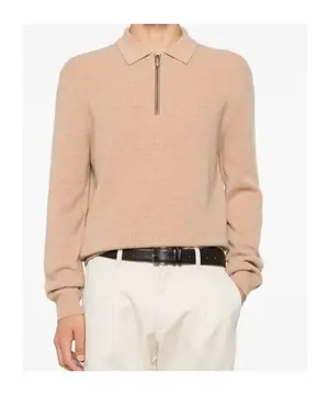 Canali Long-sleeve Knit Top