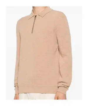 Canali Long-sleeve Knit Top