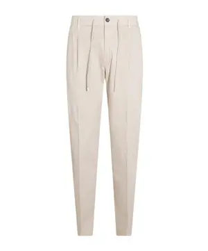 Eleventy Casual Pants With Belt Loops