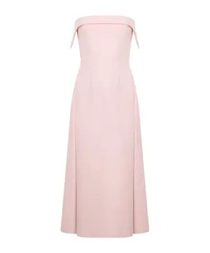 Philosophy Di Lorenzo Serafini Strapless Midi Dress