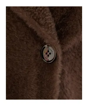MOORER Hooded Double-breasted Coat