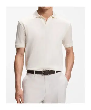 Hugo Boss C Ponti Johnny-collar Polo Shirt