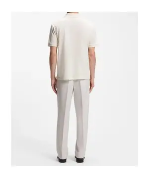 Hugo Boss C Ponti Johnny-collar Polo Shirt