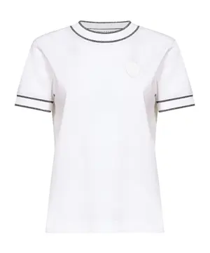 Brunello Cucinelli Short-sleeved T-shirt - White