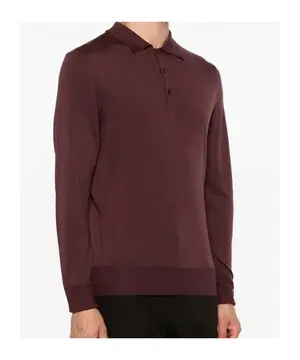 Canali Long-sleeve Polo Shirt