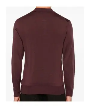 Canali Long-sleeve Polo Shirt