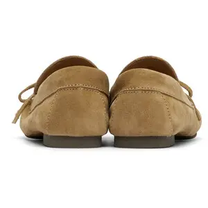 A.p.c. Les Souples Suede Loafers - Sand