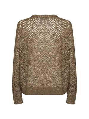 Brunello Cucinelli Long-sleeve Knit Top