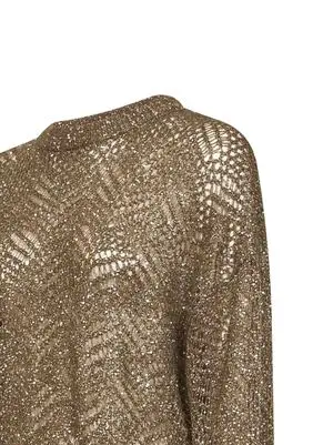 Brunello Cucinelli Long-sleeve Knit Top