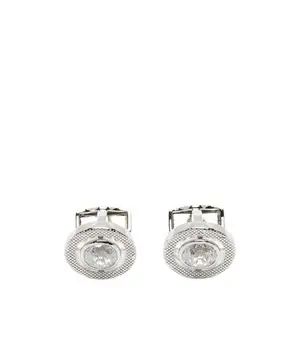 Tateossian Halo Quartz Cufflinks - No
