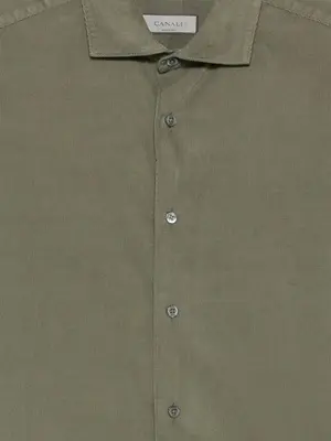 Canali Long-sleeved Shirt