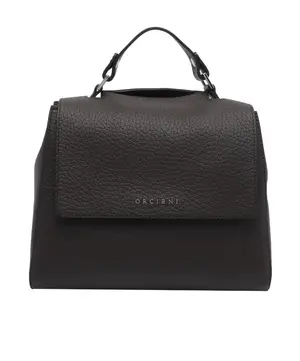 Orciani Sveva Soft Small Handbag - Moro