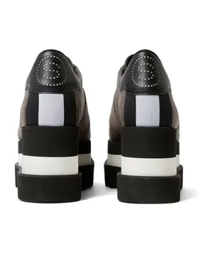 Stella McCartney Elyse Platform Derby Shoes