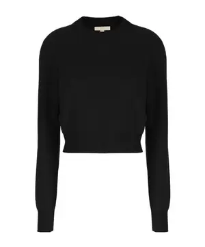 Malo Ribbed-knit Cropped Sweater - No