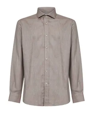 BRUNELLO CUCINELLI Brunello Cucinelli Long-Sleeve Button-Up Cardigan