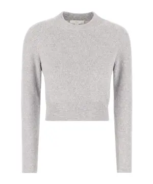 Malo Ribbed-knit Cropped Sweater - No