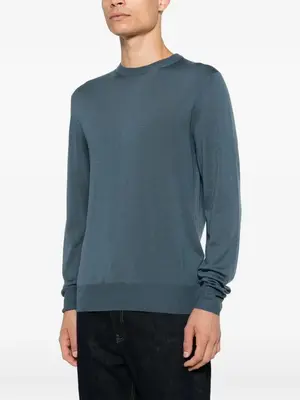 Canali Long-sleeve Knit Top