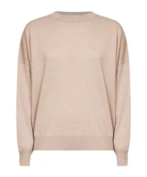 Brunello Cucinelli Long-sleeve Knit Top