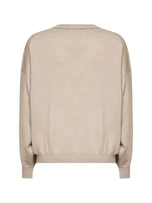 Brunello Cucinelli Long-sleeve Knit Top