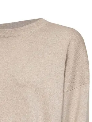 Brunello Cucinelli Long-sleeve Knit Top