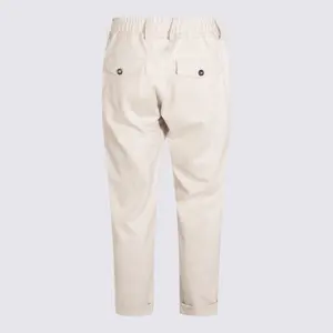 Eleventy Casual Pants With Belt Loops