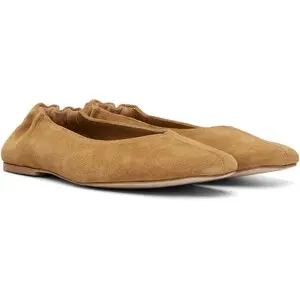 A.p.c. Suede Ballet Flats