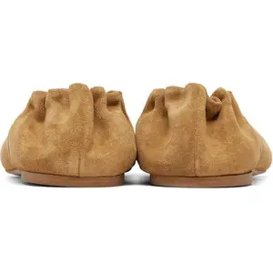 A.p.c. Suede Ballet Flats