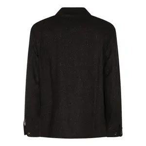 Eleventy Speckled Shirt Jacket