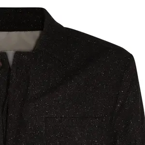 Eleventy Speckled Shirt Jacket