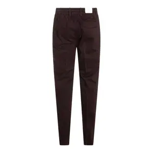 Eleventy Drawstring Belt Casual Pants