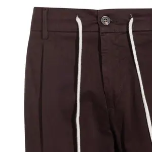 Eleventy Drawstring Belt Casual Pants