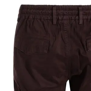 Eleventy Drawstring Belt Casual Pants