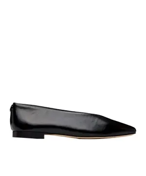 JIMMY CHOO Margot Flat Loafers - Black