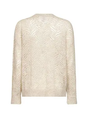 Brunello Cucinelli Long-sleeve Knit Top