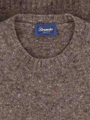 DRUMOHR Flecked Crew-neck Sweater