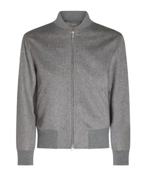 LARDINI Acteor Zip-up Jacket