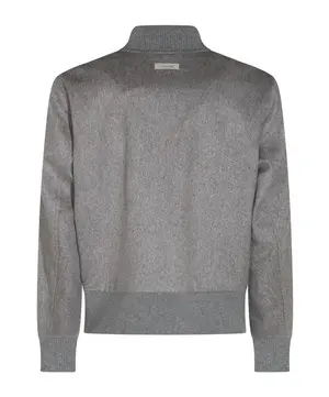 LARDINI Acteor Zip-up Jacket