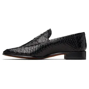 Paris Texas Embossed Slip-on Flats