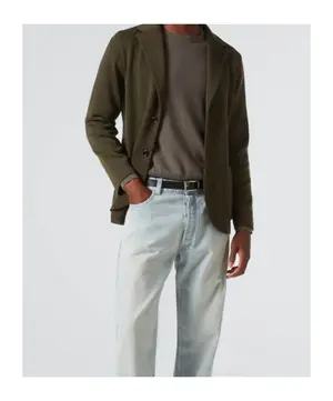LARDINI Long-sleeved Casual Jacket