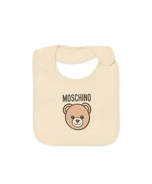 Moschino Teddy Bear-print Beanie Set