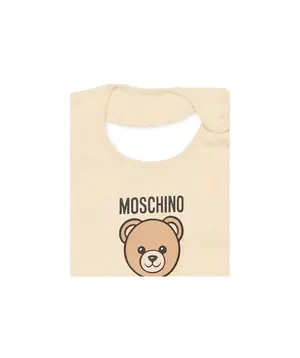 Moschino Teddy Bear-print Beanie Set