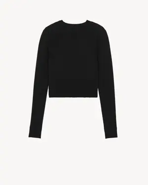 Saint Laurent Long-sleeved Sweater