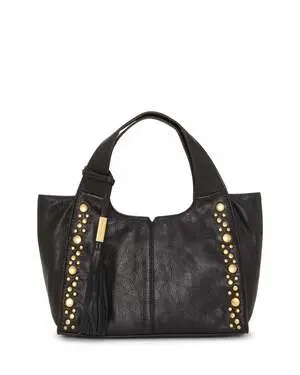 Vince Camuto Aleah Satchel Bag - Black