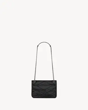 Saint Laurent Niki Mini Bag In Vintage Leather