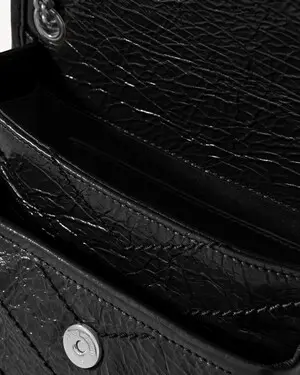 Saint Laurent Niki Mini Bag In Vintage Leather