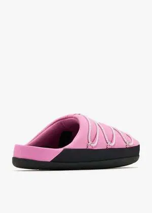 Moon Boot Elastic-band Slippers